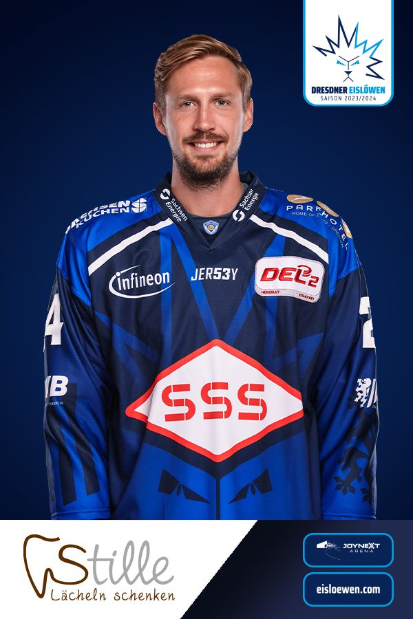 Simon Karlsson | Dresdner Eislöwen