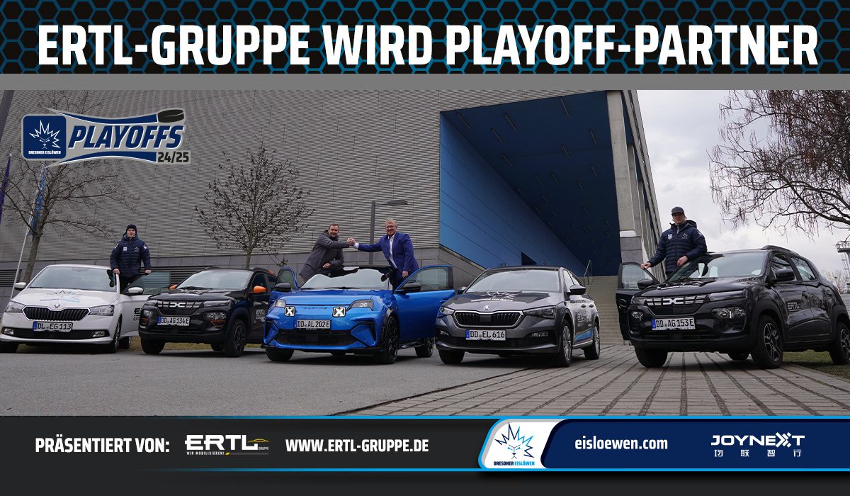 ERTL-Gruppe wird Playoff-Partner | Dresdner Eislöwen