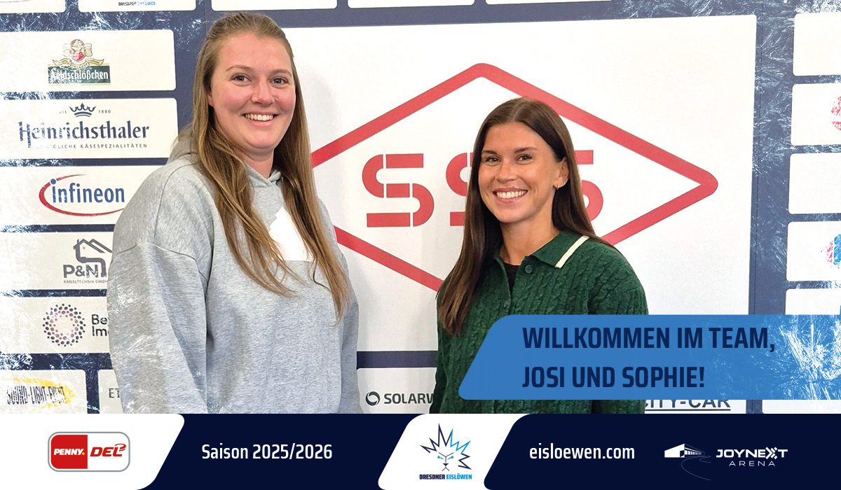 Teamzuwachs und Veränderungen in der Geschäftsstelle | Dresdner Eislöwen